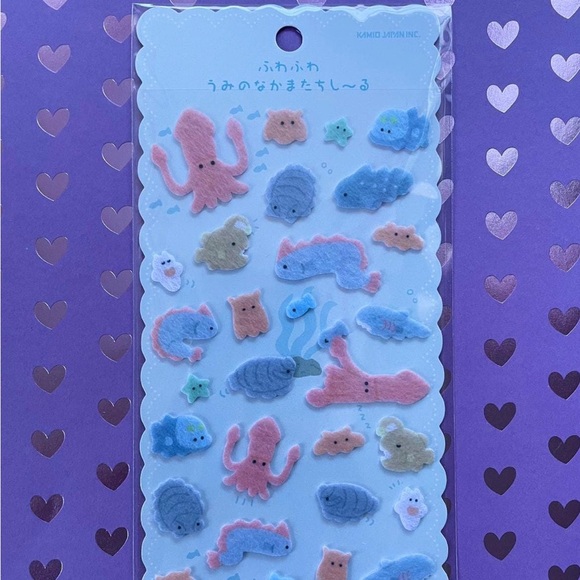 Kamio Japan | Office | Kawaii Stickers | Poshmark